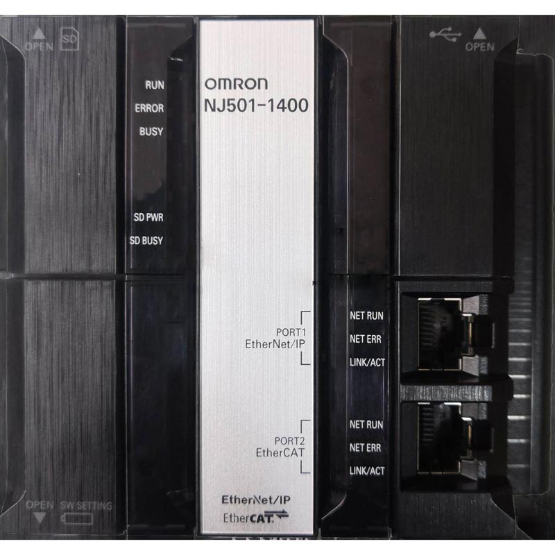 Khối CPU OMRON NJ501-1400 - baa.vn